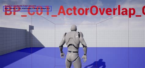 [unreal Engine] Collision Actoroverlap