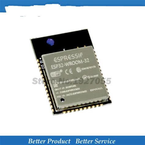 1pcs Esp Wroom 32 Wifi Bluetooth 42 Dual Core Cpu Mcu Low Bluetooth