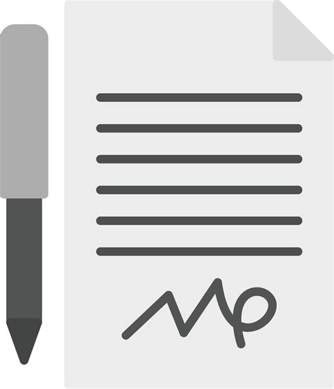 Signatures Vector Icon 31075715 Vector Art At Vecteezy