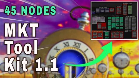 60 Nodes Free In The Mtk Toolkit 12 Updated Manellopgar Toolkit Geometry Nodes Released