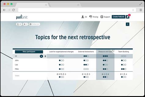 Alternativas De PollUnit Y Software Similar Altapps Net
