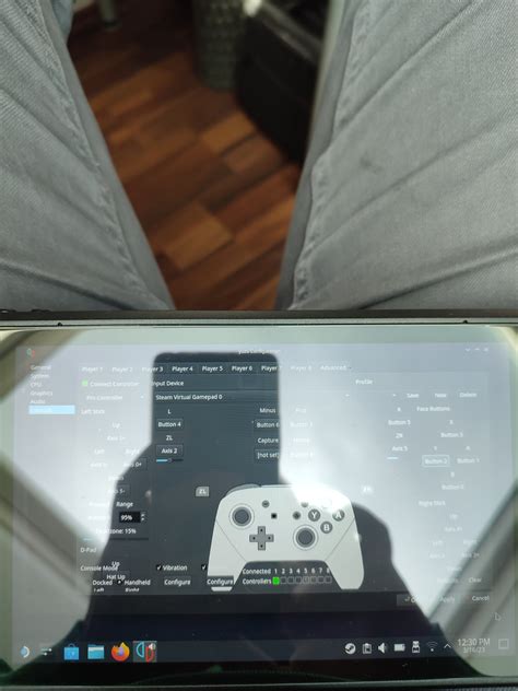 Controls Dont Work On Steamdeck On Yuzu Has Anybody A Solution I Play With Steamdeck Controls