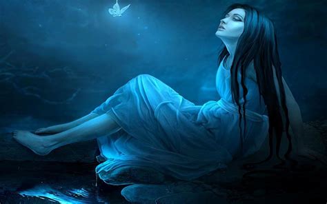 Dark Fantasy Women Wallpapers Wallpaper Cave