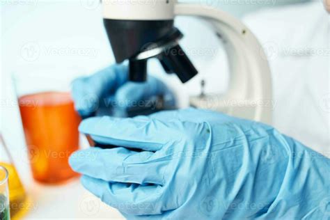 Microscope Setting Experiment Diagnostics Science Laboratory 23687859
