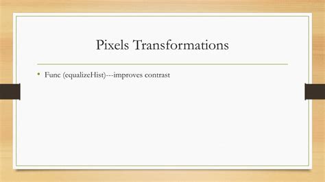 Computer Vision Presentation In Pptpptx