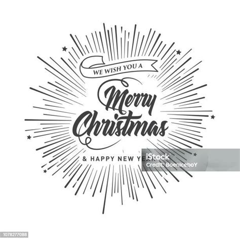 메리 크리스마스 벡터 텍스트 붓글씨 레터링 디자인 카드 템플릿 크리에이 티브 타이 포 한 그래피 휴일 인사말 선물 포스터에 대 한 서 예 글꼴 스타일 배너입니다 겨울에 대한