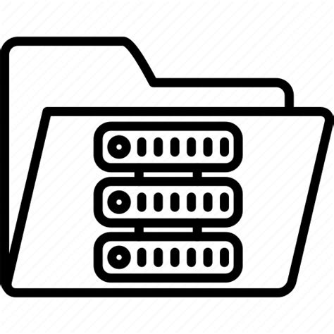 Data Database Network Server Technology Icon Download On Iconfinder