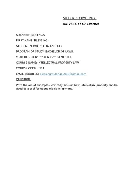 Ip Assignment Pdf Intellectual Property Patent