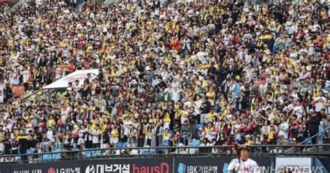가을야구 뜨거운 열기 프로야구 준po 3차전도 매진포스트시즌 10경기 연속 만원 관중