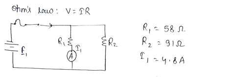 Answered Determine The Voltage Across Resistor Bartleby