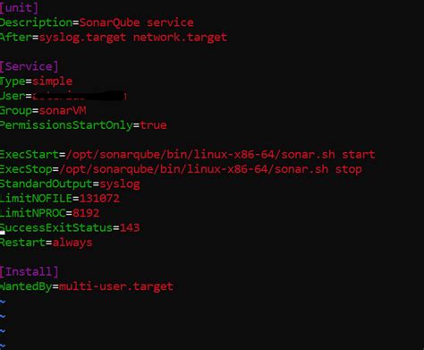 Failed To Start Sonar Service SonarQube Server Community Build Sonar Community