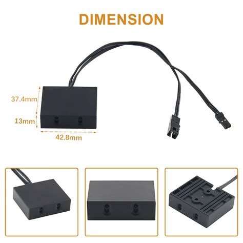 Vst 12v Double Door Sensor Switch Recessed Mounted Smart Light Switch For Smart Home Matched