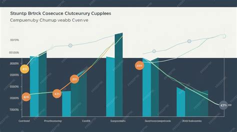 A Colorful Graph With Data Points And A Line Graph Showing Growth Over