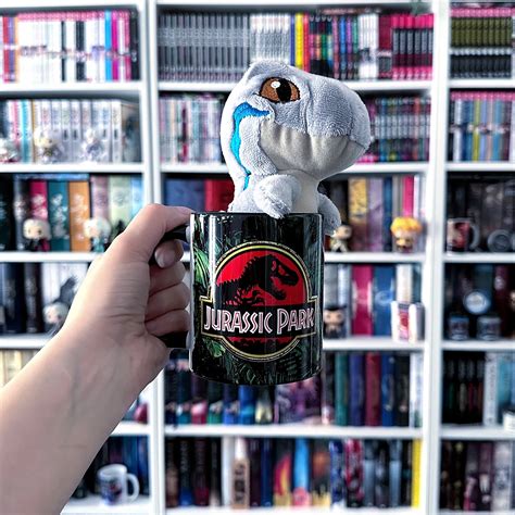 Jurassic Park Jungle Logo Mug Elbenwald