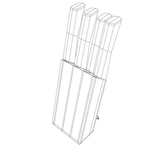 칼 3d 모델 11 3ds Max Obj Ma Fbx C4d Free3d