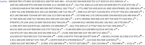 Performance Tuning Speed Up Minimalpolynomial Mathematica Stack