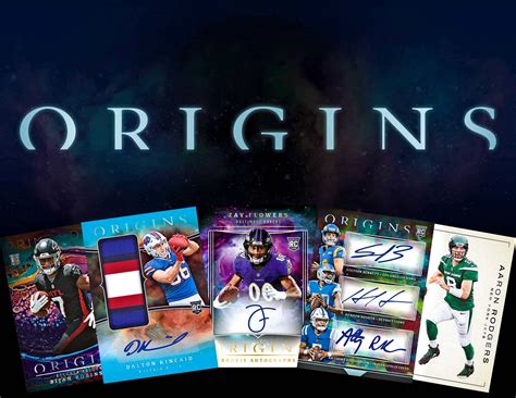 2023 Panini Origins Nfl Football Cards