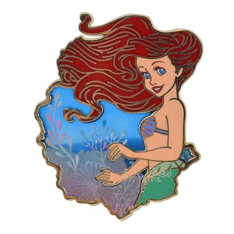 Ariel Under The Sea Disney Pin At Dpb Store Disney Pins Blog