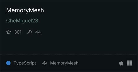 MemoryMesh Glama