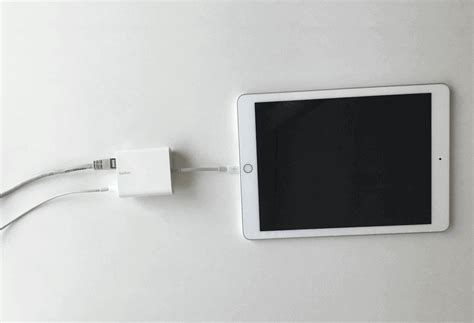 Connecting An IPad Via Ethernet Adapter Lightspeed Restaurant K Series