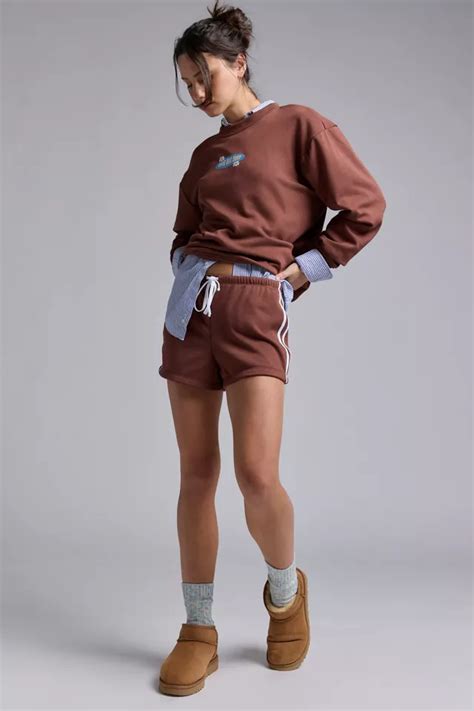 Dippin Daisys X Save Our Surf Apres Surf Drawstring Short Urban