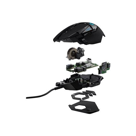Logitech G502 Hero Mouse Gamer Alámbrico 16 Kdpi