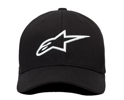 Ageless Curve Hat Black Sportswear Hats Alpinestars