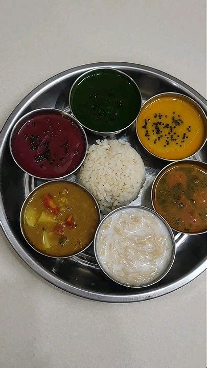 Shorts😋desi Lunch Thali Ideasyoutube Shortsyoutube Feedashortaday