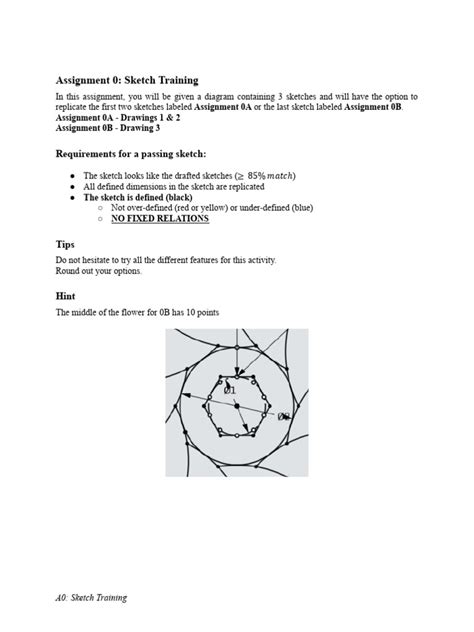 Old Assignment 0 Sketches Pdf