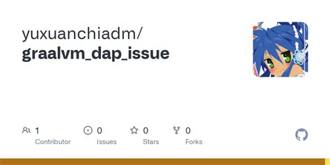 Github Yuxuanchiadmgraalvmdapissue