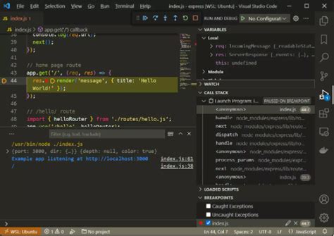 关于 Node js 调试你需要了解的一切 TecHug TecHug