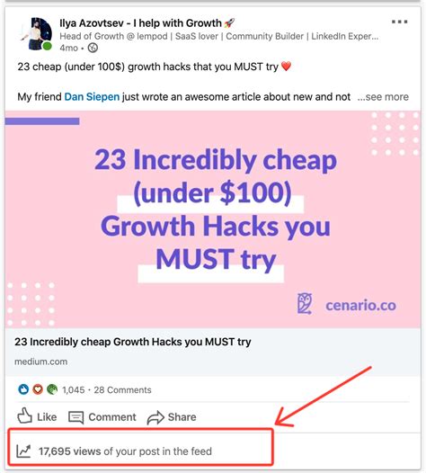 How To Post A Link On Linkedin Link In Post Vs Link In Comment Lempod
