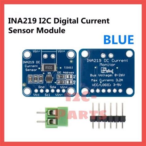 INA219 I2C Bi Directional DC Digital Current Power Sensor Arus Daya Lazada Indonesia