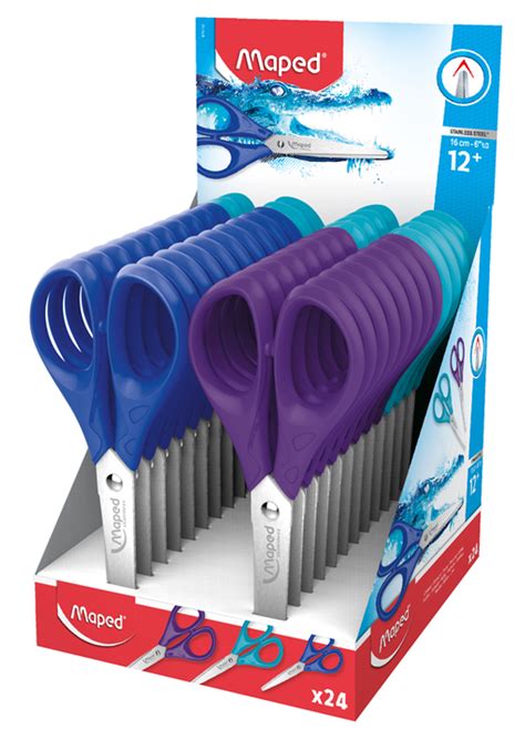 Maped Scissors 16cm Pulse Each