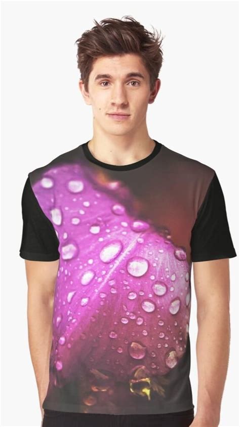 Water Bubble T Shirt Mens Tops Mens Tshirts