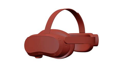 3d Pico 4 With Controllers Model Turbosquid 2080285