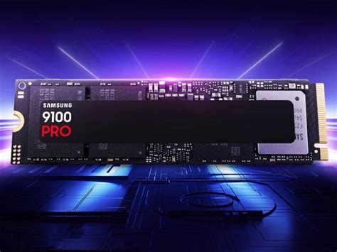 Samsung анонсировал самый быстрый Ssd в мире скорость чтения Samsung 9100 Pro достигла 14 8 ГБ