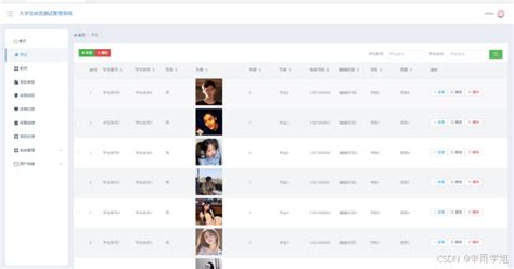 计算机毕业设计springboot大学生体质测试管理系统 基于spring Boot的高校学生体测信息管理平台 利用spring Boot开发的大学生体质健康检测管理系统 Csdn博客