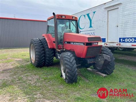 1989 Case Ih 7130 Mfwd Tractor Adam Marshall Land And Auction Llc