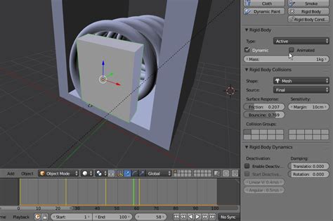 Animation Coil Mechanism For Vending Machine Blender Stack Exchange