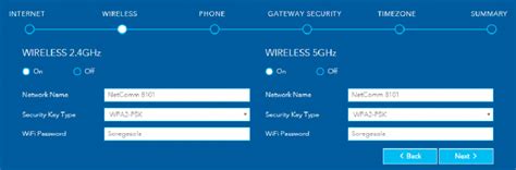 Netcomm NF Mesh Router Setup Networks