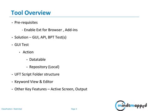 Session 01 Introduction To Uft And Features Slides Ppsx