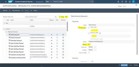 Customer Aging And Supplier Aging Reports At The L SAP Community