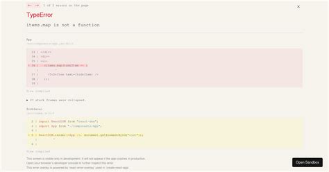 Managing A Component Tree Codesandbox