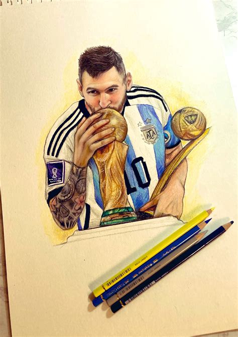 How To Draw Messi Easy