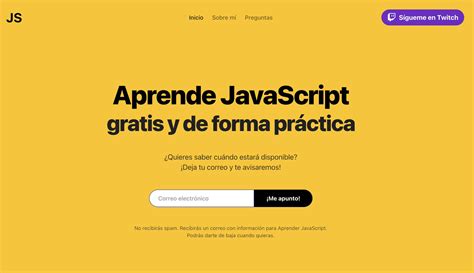 Miguel Ángel Durán on Twitter Vamos a hacer un curso desde cero de JavaScript en directo de