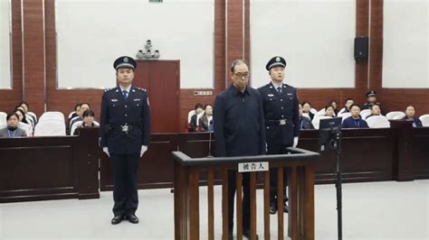 宁夏回族自治区党委原副书记、银川市委原书记姜志刚受贿案一审宣判