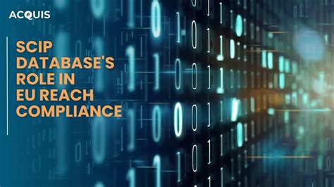 SCIP Database Vs REACH Reporting Differences Benefits