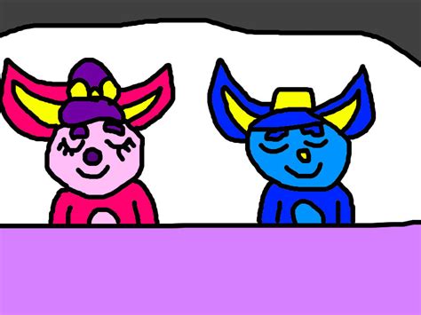 Billy And Ruby Biggle Sleeping In Bed By Mjegameandcomicfan89 On Deviantart