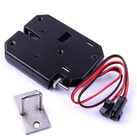 Atoplee Electronic Cabinet Lock 1pcs Dc 12v 2a Carbon Steel Solenoid